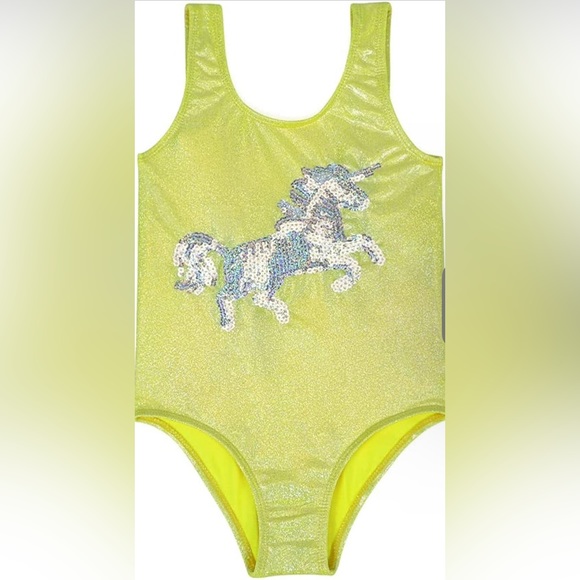 Swim | One Pieces Girls Tankini Swimsuit Includes Crossback Glitter ...